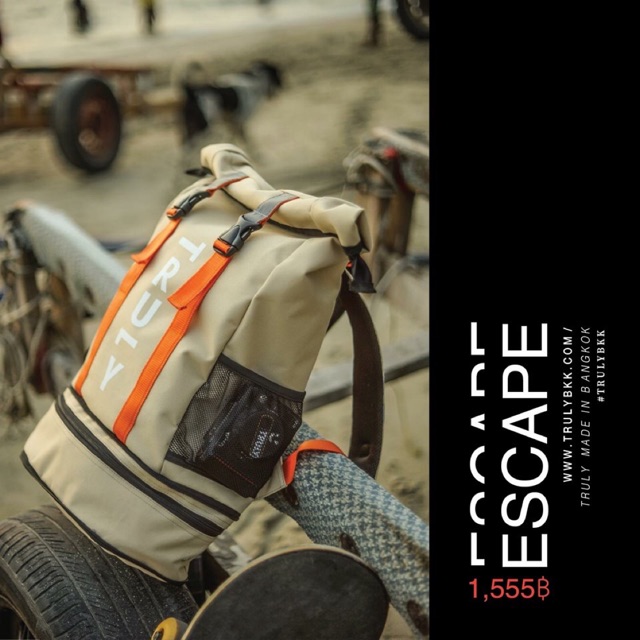 กระเป๋าเป้เดินทาง TRULY | Shopee Thailand