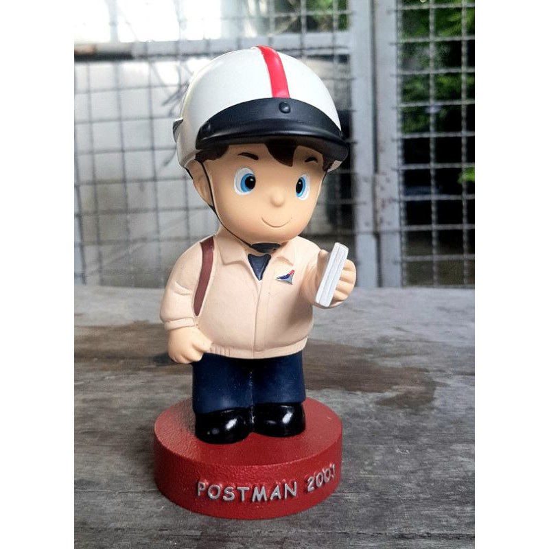 ตุ๊กตาบุรุษไปรณีย์ Postman Mascot ของแท้ ปี 2544, 2001 ไม่มีจำหน่ายแล้ว ...
