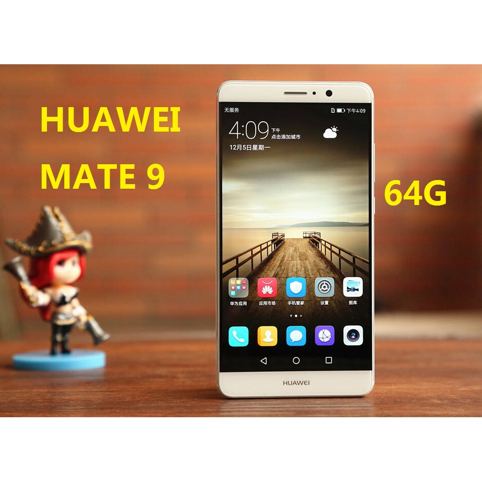 โทรศัพท์มือสอง HUAWEI Mate9 100%MOBILE PHONE 4Gต้นฉบับ 4+64Gโทรศัพท์มือถือ | Shopee Thailand