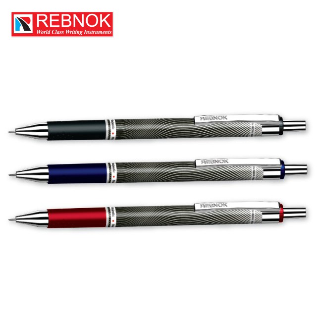 REBNOK ปากกาลูกลื่น MAJESTIC (MAJESTIC PLASTIC BALLPEN) 1 กล่อง ...