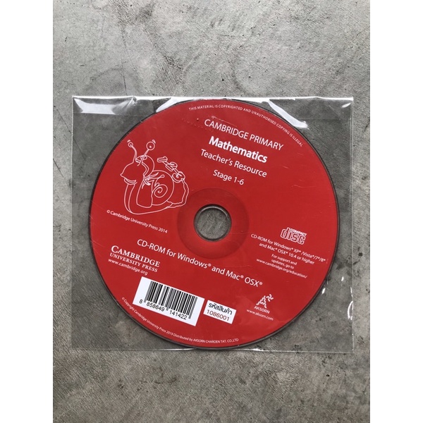 CD-ROM Cambridge Primary Math&Sci. Stage 1-6 (Teacher's Resource ...