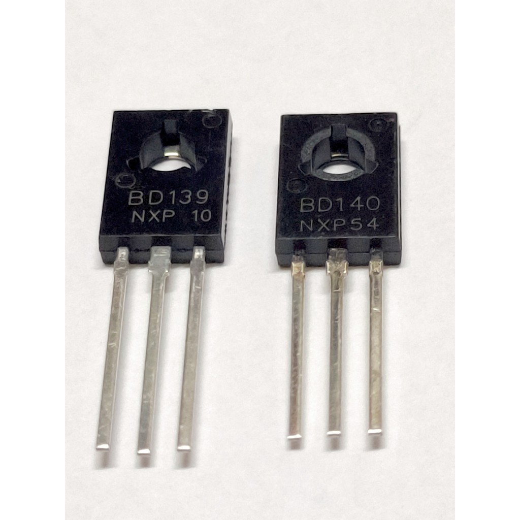 2ชิ้น ทรานซิสเตอร์ BD139 BD140 จำนวน 2ชิ้น | Shopee Thailand
