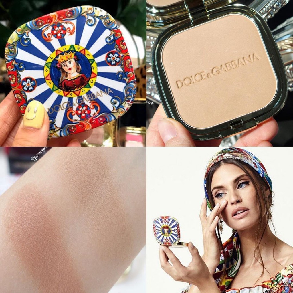 Dolce & Gabbana Solar Glow Ultra-Light Bronzing Powder | Shopee Thailand