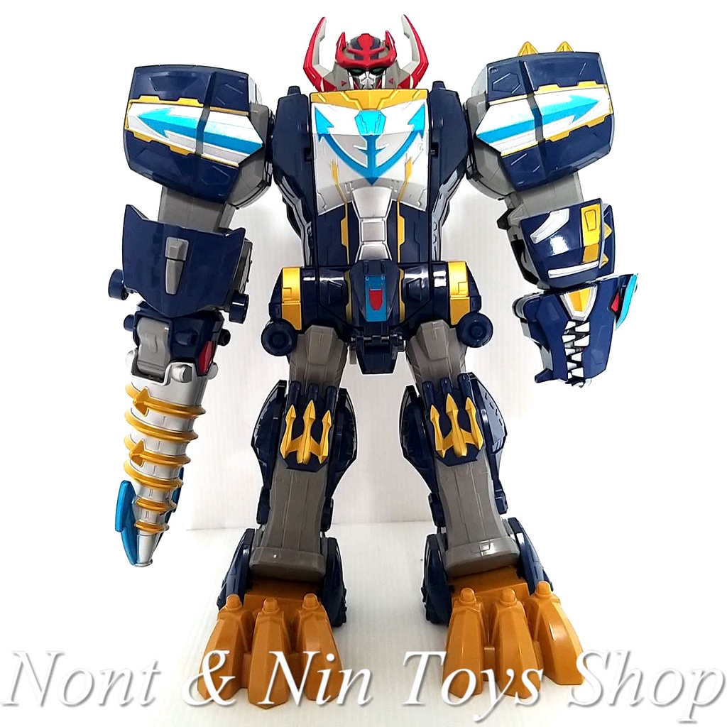 Kaizoku Sentai Gokaiger DX GoZyuJin (GouJyuJin) .. หุ่นไดโนเสาร์ โก ...