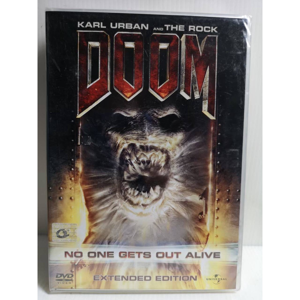 DVD : Doom (2005) ดูม ล่าตายมนุษย์กลายพันธุ์ " Karl Urban, Dwayne Johnson (The Rock) " | Shopee ...