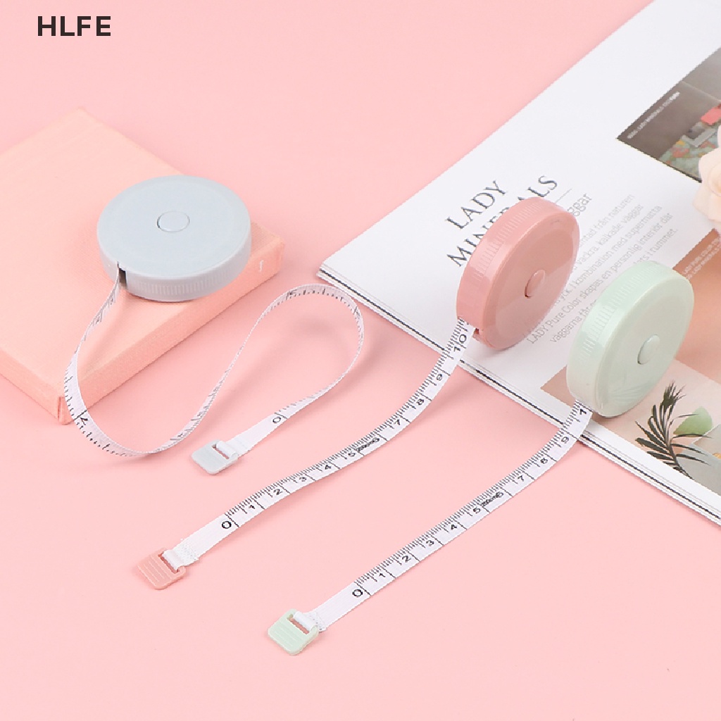 HL 1pc 2m Tape Measures Portable Retractable Ruler Children Height ...