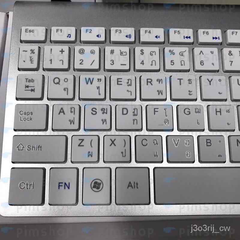 [Wireless Office Keyboard] ชุดเมาส์ คีย์บอร์ด ไร้สาย แป้นพิมพ์ไทยอังกฤษ ...