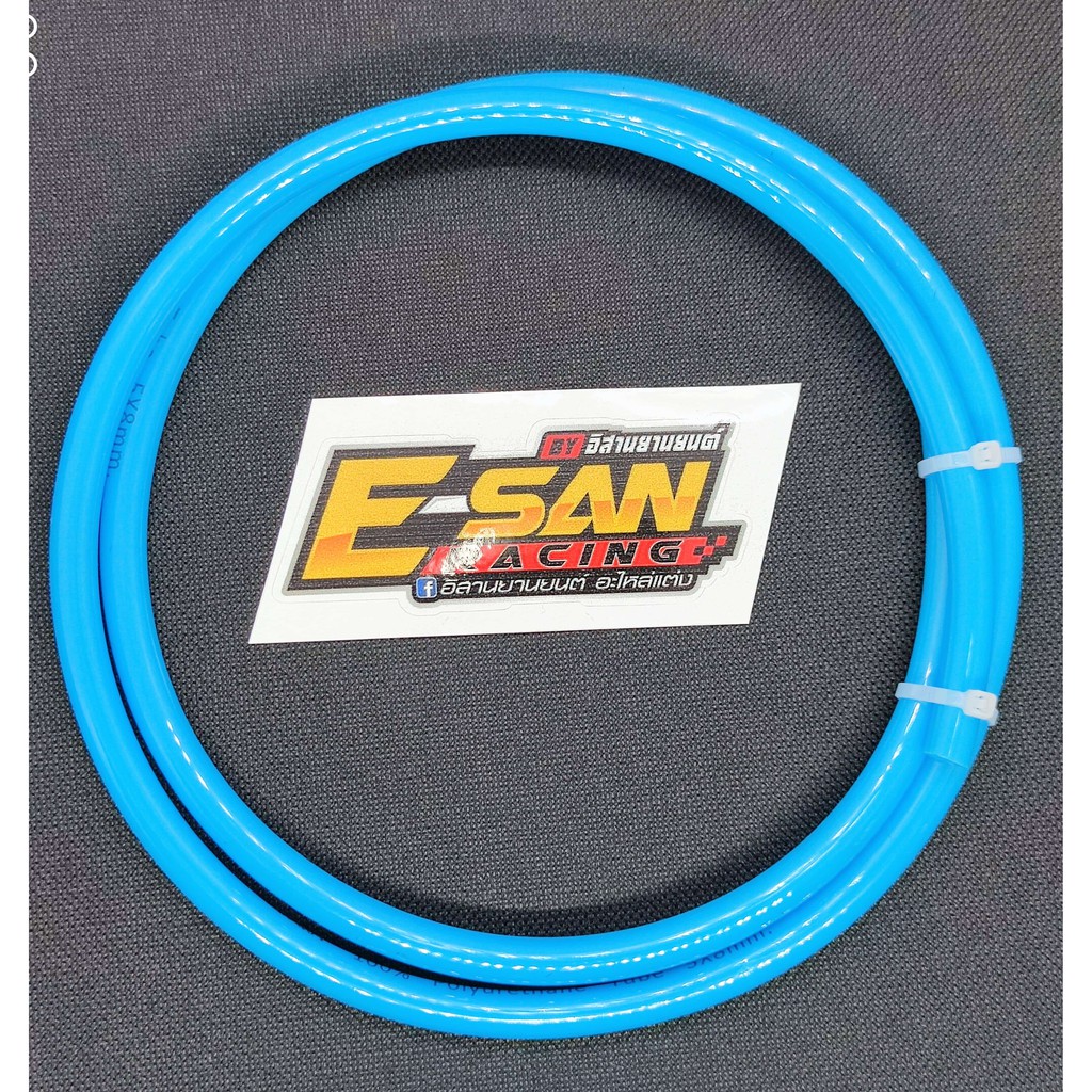 สายน้ำมันทน E 85 E20 95 91 ดีเซล หลากสีอย่างดี ขนาดรูใน 5mm วงนอก 8 mm(จำนวนสินค้าตามตัวเลือก ...