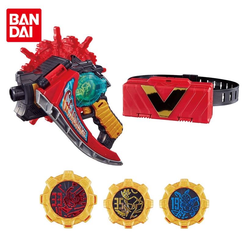 BANDAI Genuine DX KIKAI SENTAI ZENKAIGER Kaiser Sentai Gear Belt ...