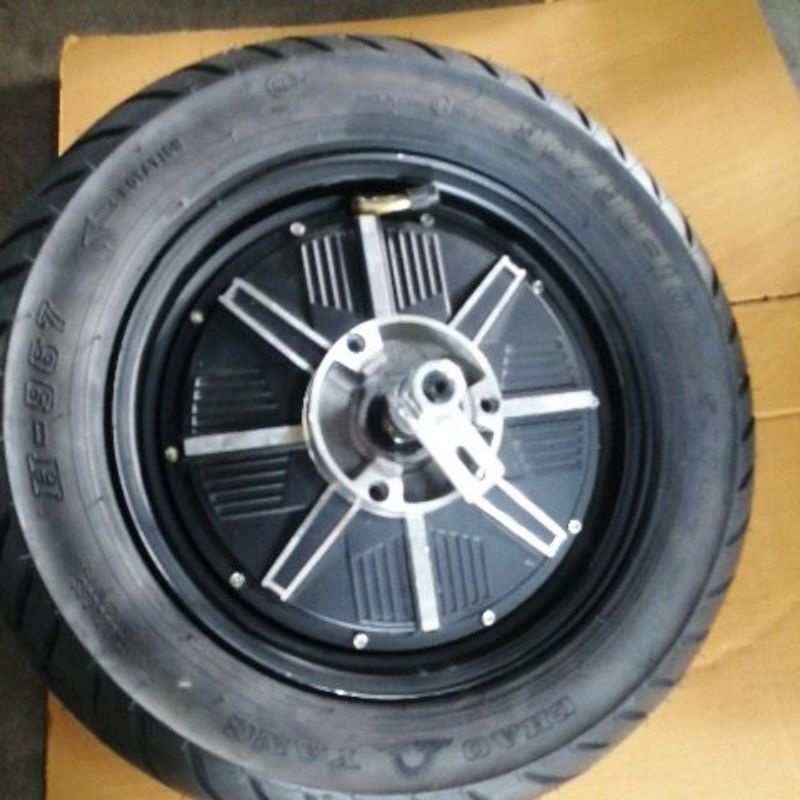 Hub motor 72v 1200w 35H 10นิ้ว ระบบดีสเบรค เหมาะสำหรับรถแม่บ้านไฟฟ้า ...