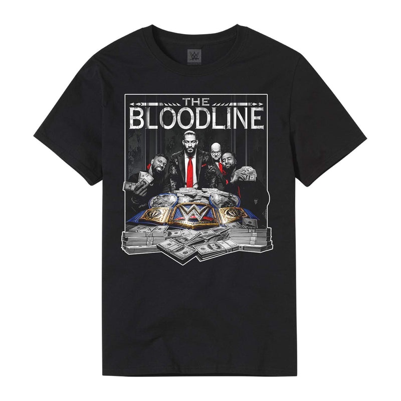 ใหม่ เสื้อยืดลําลองแฟชั่น สําหรับผู้ชาย แขนสั้น พิมพ์ลาย Roman Reigns ...