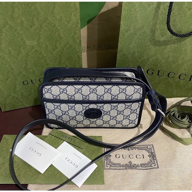 gucci camera bag fullset | Shopee Thailand