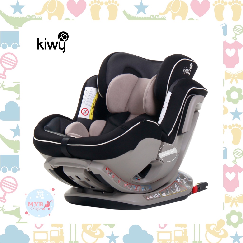 KIWY คาร์ซีท NOAH ระบบ isofix หรือสายเบลล์ ยี่ห้อ Kiwy แรกเกิดถึง 7 ปี ...