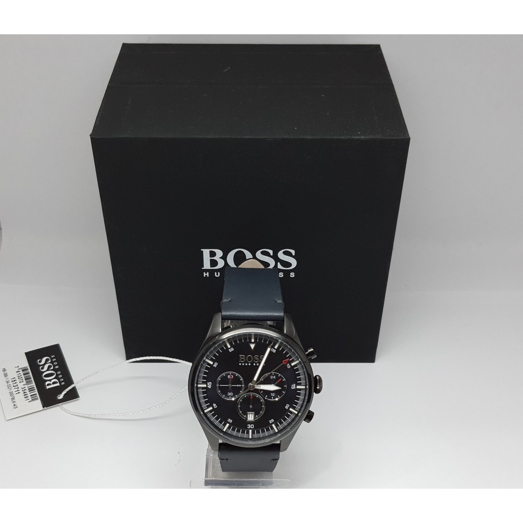 นาฬิกา HUGO BOSS MEN'S HB1513711 QUARTZ CHRONOGRAPH พร้อมกล่อง (ใหม่ ...
