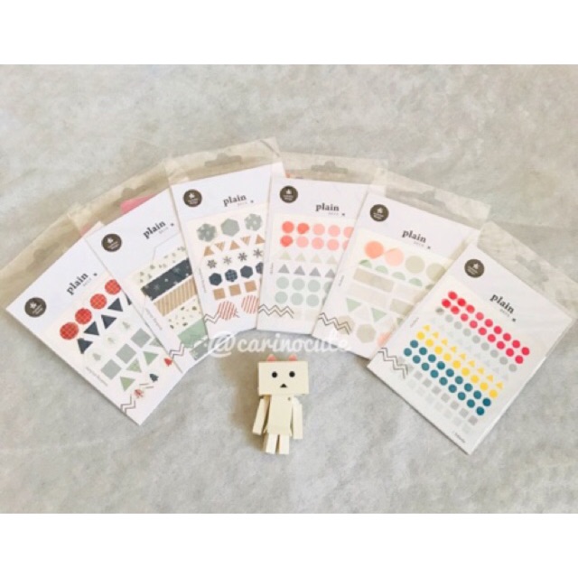 Sticker Plain Deco | Shopee Thailand