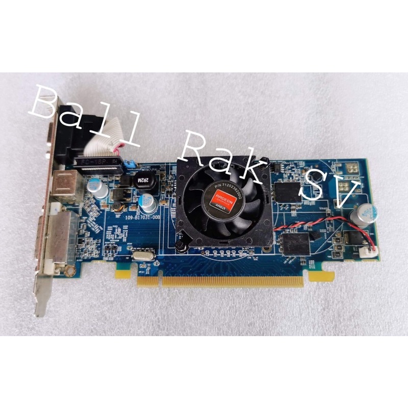 การ์ดจอ ATI Radeon HD 3400 Senies /DDR2 / 256 MB / 64 bit | Shopee Thailand