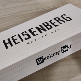 Breaking Bad Keycap / Heisenberg Cherry PBT (NEW) | Shopee Thailand