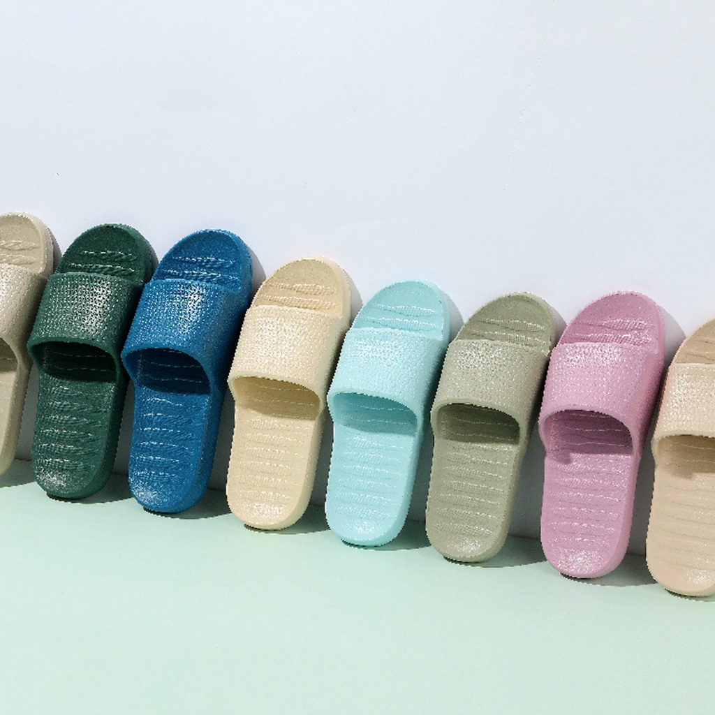 MINISO รองเท้าแตะผู้หญิง ใส่ในบ้านหรือใช้ในห้องน้ำ Women's Bathroom ...