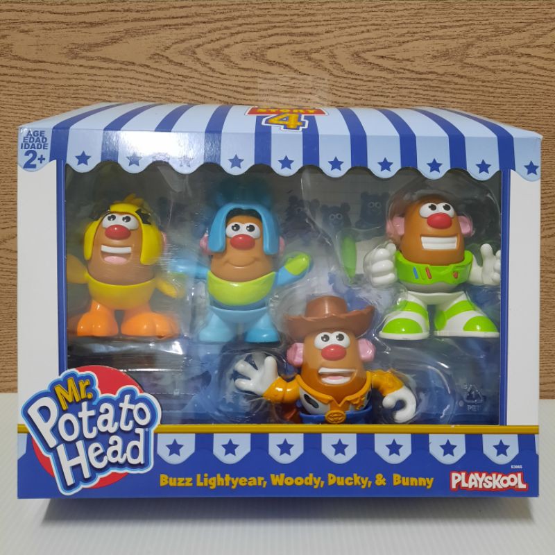 Toy Story Mini Potato Head pack4 | Shopee Thailand