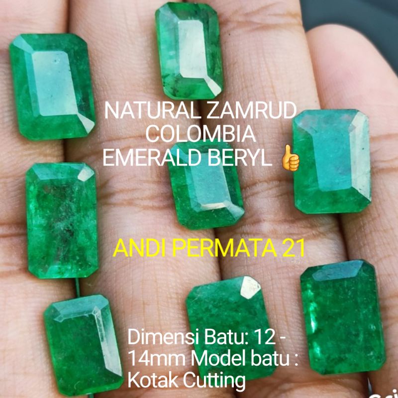 ลูกปัด COLOMBIA ZAMRUD GEMS STONE ของแท้ 100% GuaRANTE | Shopee Thailand