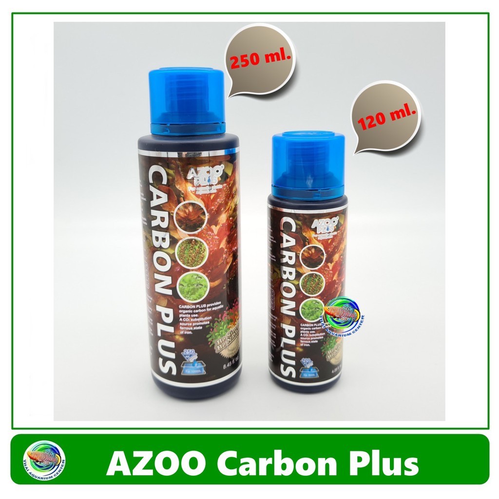 AZOO Carbon Plus คาร์บอนน้ำ ช่วยลดตะไคร่น้ำ ช่วยพืชน้ำดูดซับ Co2 ...