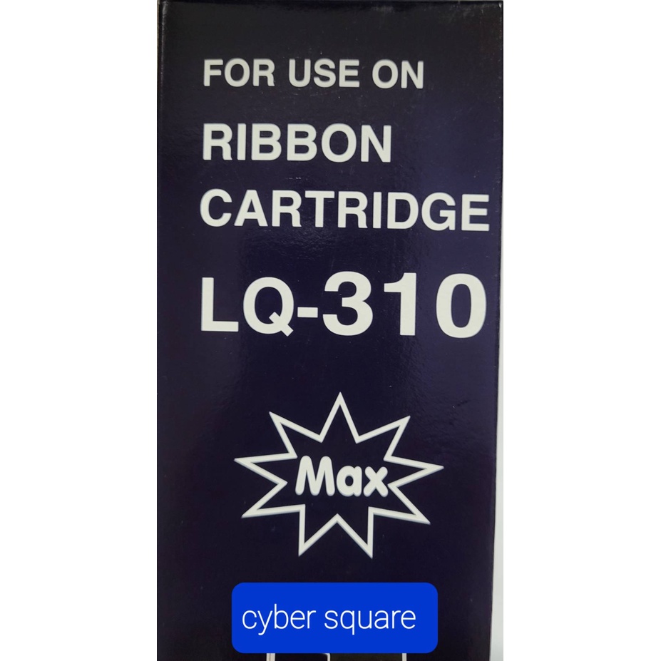 ตลับหมึก ยี่ห้อ MAX สำหรับ EPSON LQ-310 สินค้าใหม่ พร้อมจัดส่ง | Shopee ...