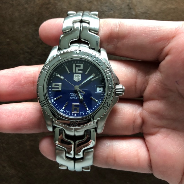 Tag Heuer Link Automatic Chronometer | Shopee Thailand