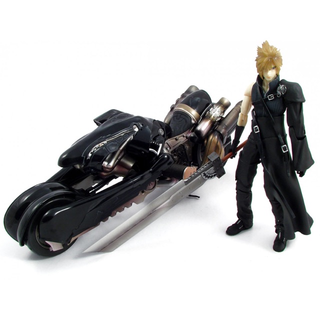 ฟิกเกอร์ Final Fantasy VII Advent Children Play Arts Cloud Strife ...