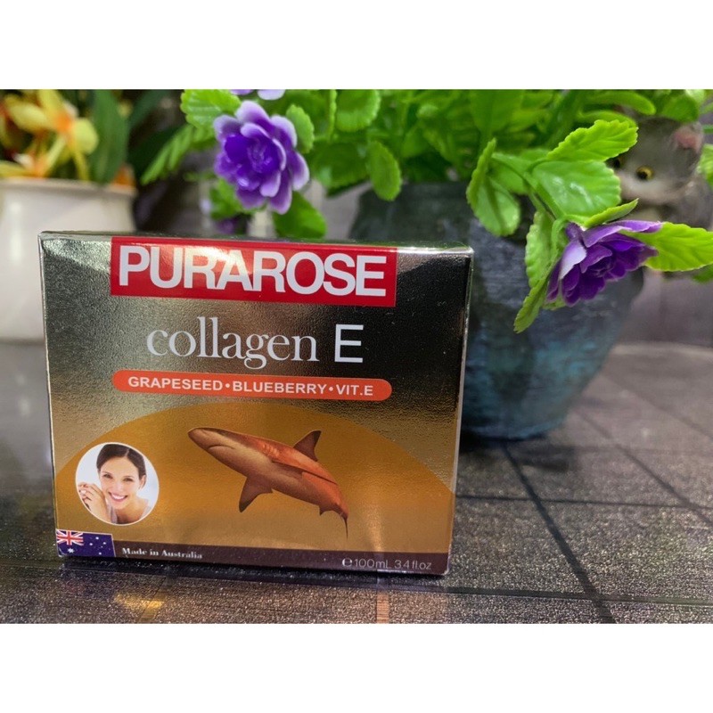 Purarose Collagen E with Grapeseed, Blueberry and Vitamin E 100 ml ...
