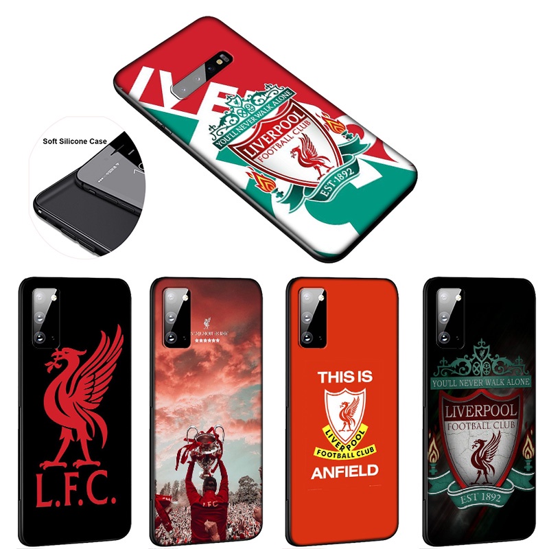 เคสโทรศัพท์มือถือแบบนิ่ม ลาย Liverpool FC LU58 สําหรับ Samsung Galaxy ...