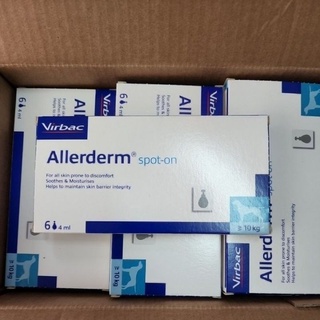Allerderm spot-on 4 ml (6 หลอด) | Shopee Thailand