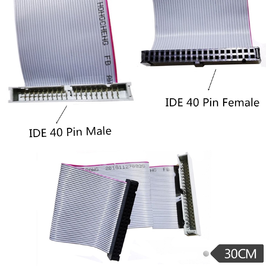 40pin ชายกับหญิง ide แบนสาย ide สาย 40pin ide Hard Disk สาย ide หญิงชาย ...