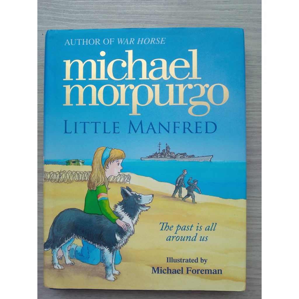 Little Manfred - Michael Morpurgo ปกแข็ง มือสอง สภาพดีมาก | Shopee Thailand