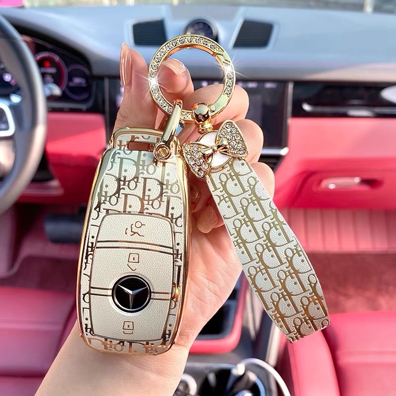 𝐃𝐢𝐨𝐫 🚘 เคสรีโมท เคสกุญแจรถยนต์ Mercedes Benz | Shopee Thailand