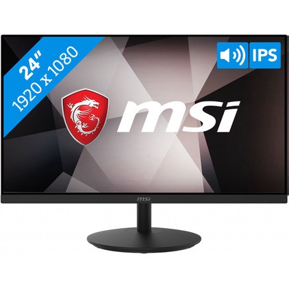 Monitor 23.8" MSI PRO MP242 75Hz PRO | Shopee Thailand