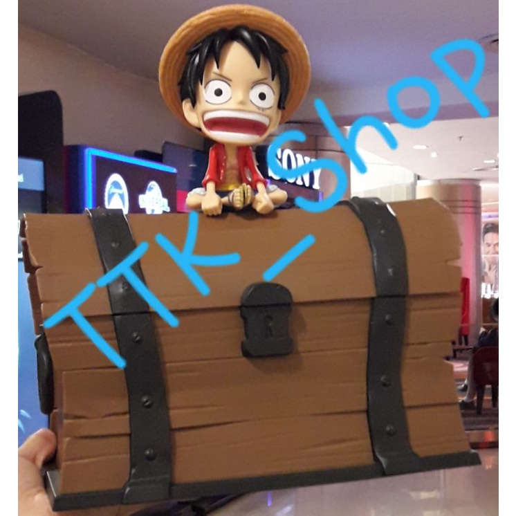 มีของพร้อมส่ง ถังป๊อปคอร์นวันพีช One Piece Bucket Set | Shopee Thailand