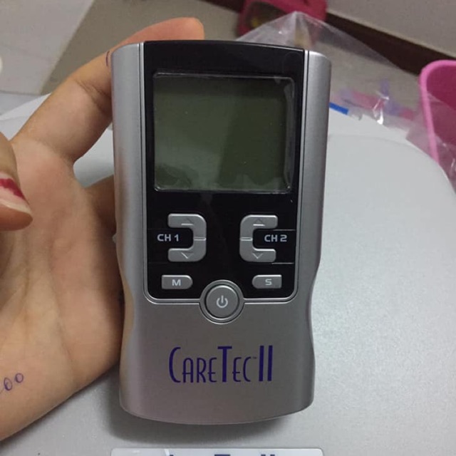เครื่องกระตุ้นไฟฟ้า CareTec ll | Shopee Thailand