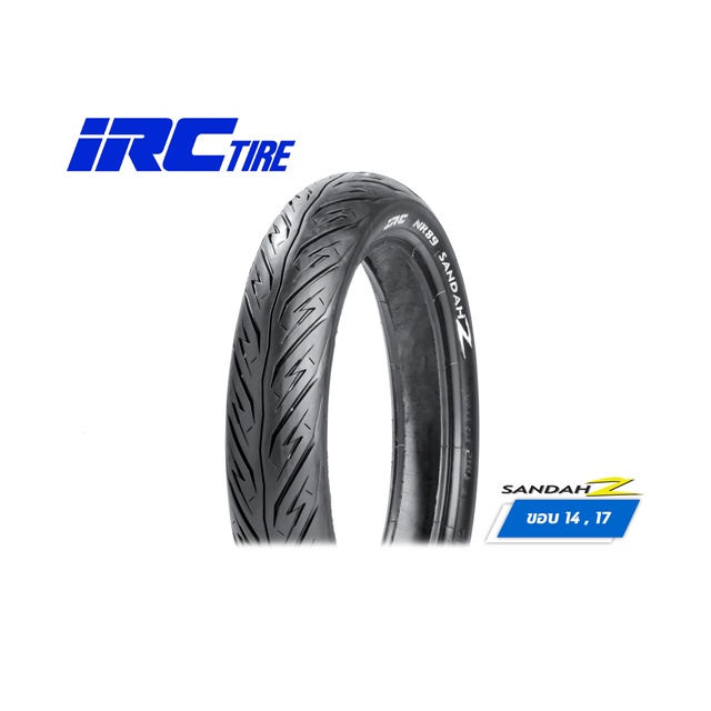 IRC ยางรถจักรยานยนต์ รุ่น Sandah-Z (NR89) | Shopee Thailand