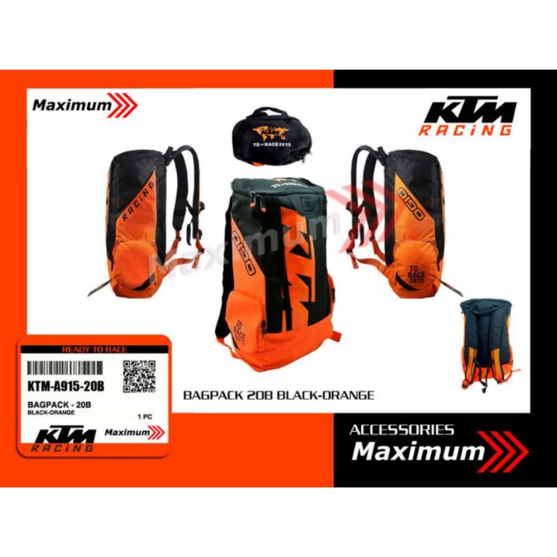 กระเป๋าเป้ ktm - แพ็กหลังทัวร์ริ่ง - กระเป๋าเป้ ktm - ktm ogio to race ...