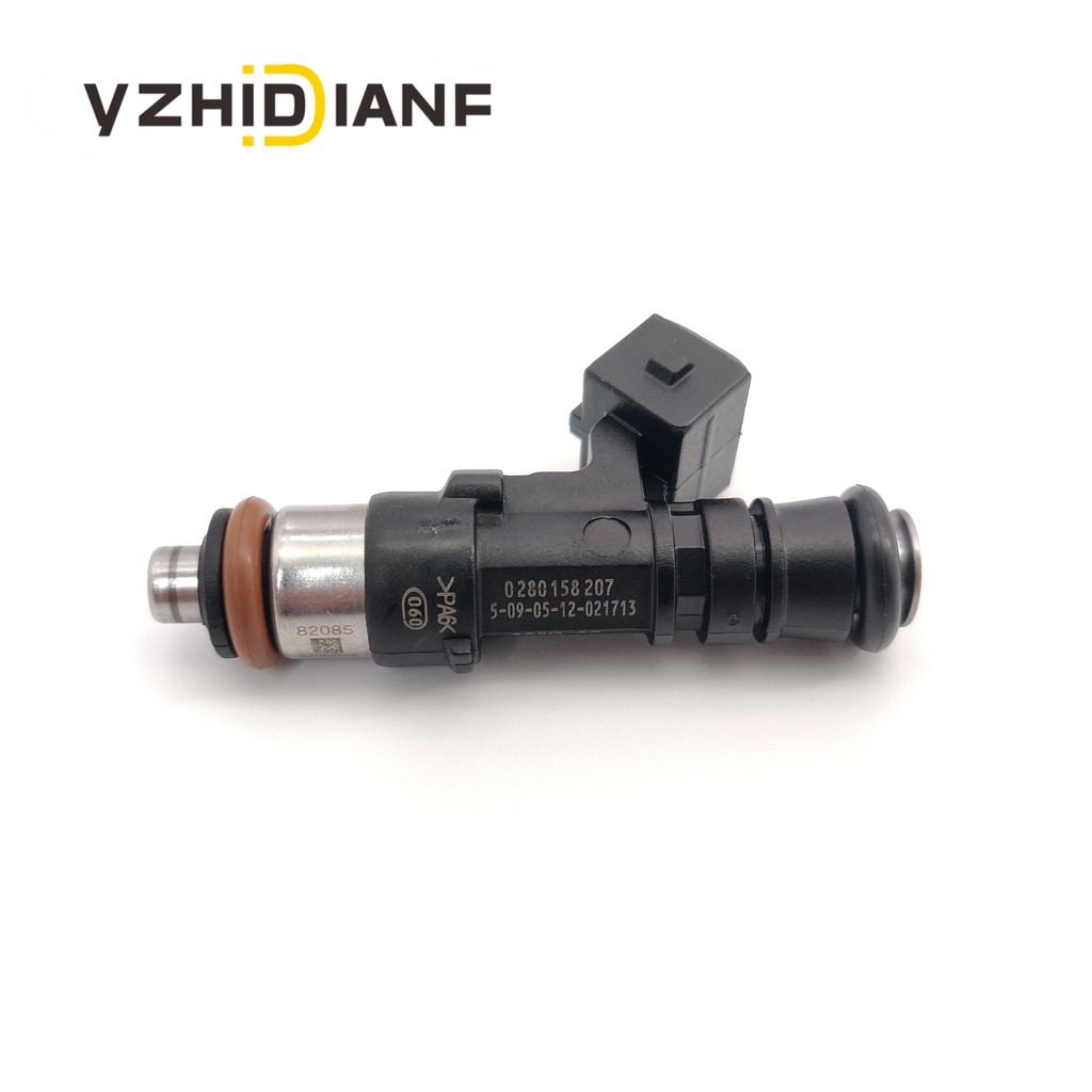 หัวฉีดน้ำมันเชื้อเพลิง 8A6G-9F593-AA 0280158207 8A6G9F593AA สำหรับรถ ...