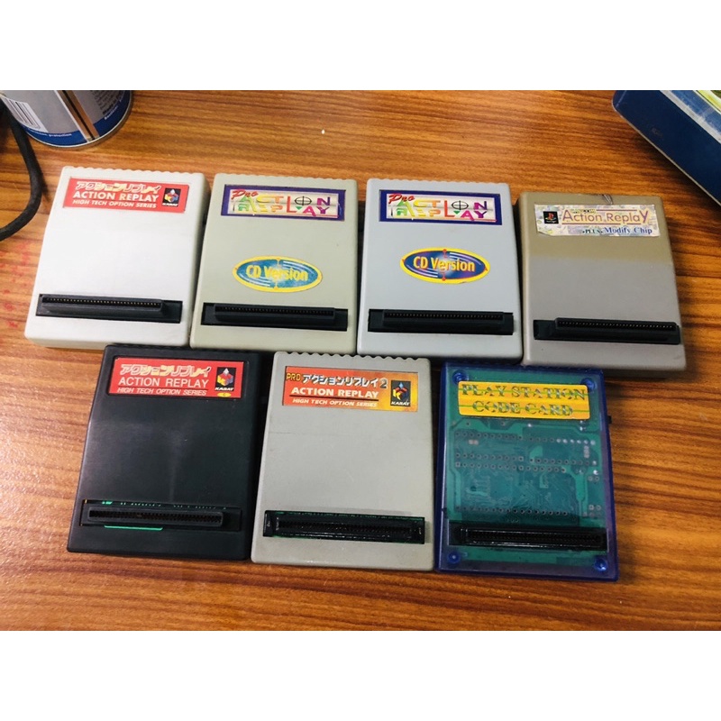 action replay PS1 (แอ็คชั่นรีเพลย์) | Shopee Thailand