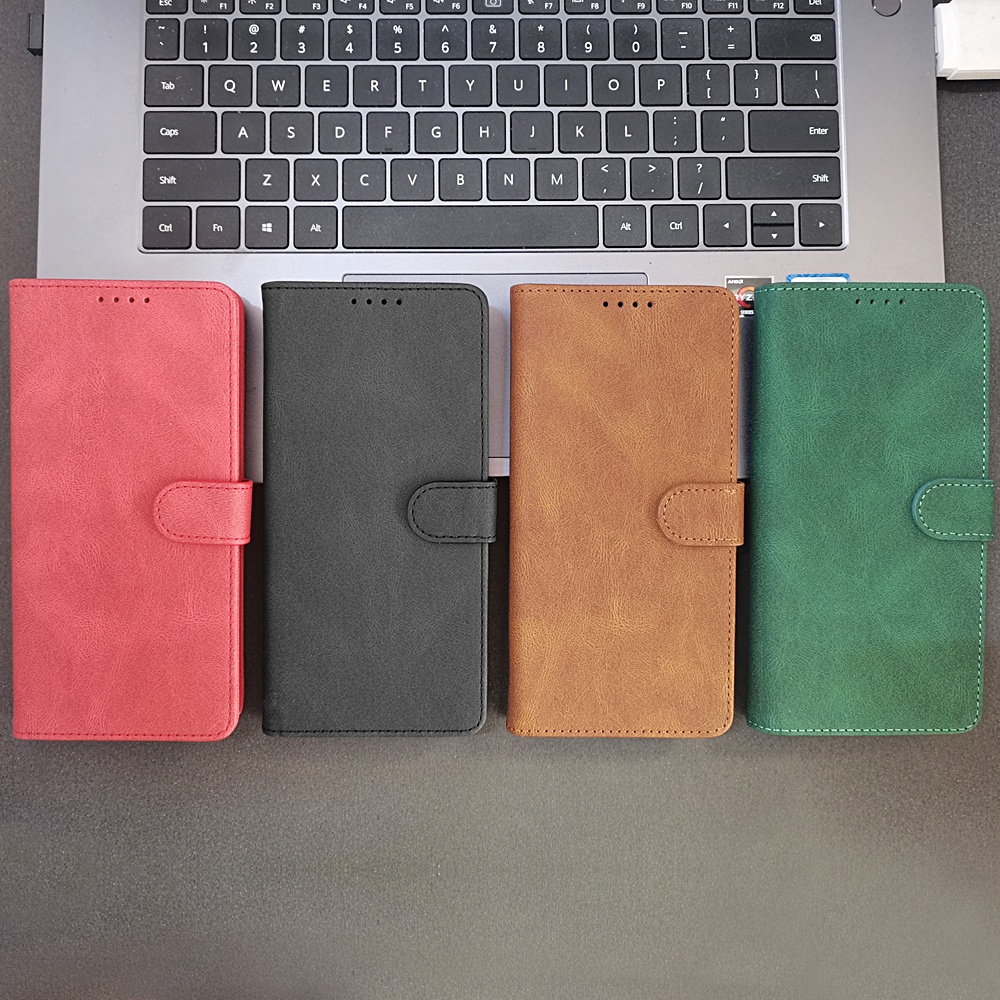 Skin Feel Flip Case Cherry Mobile Aqua S9 Aqua S10 Pro 4G Flare S8 Lite ...