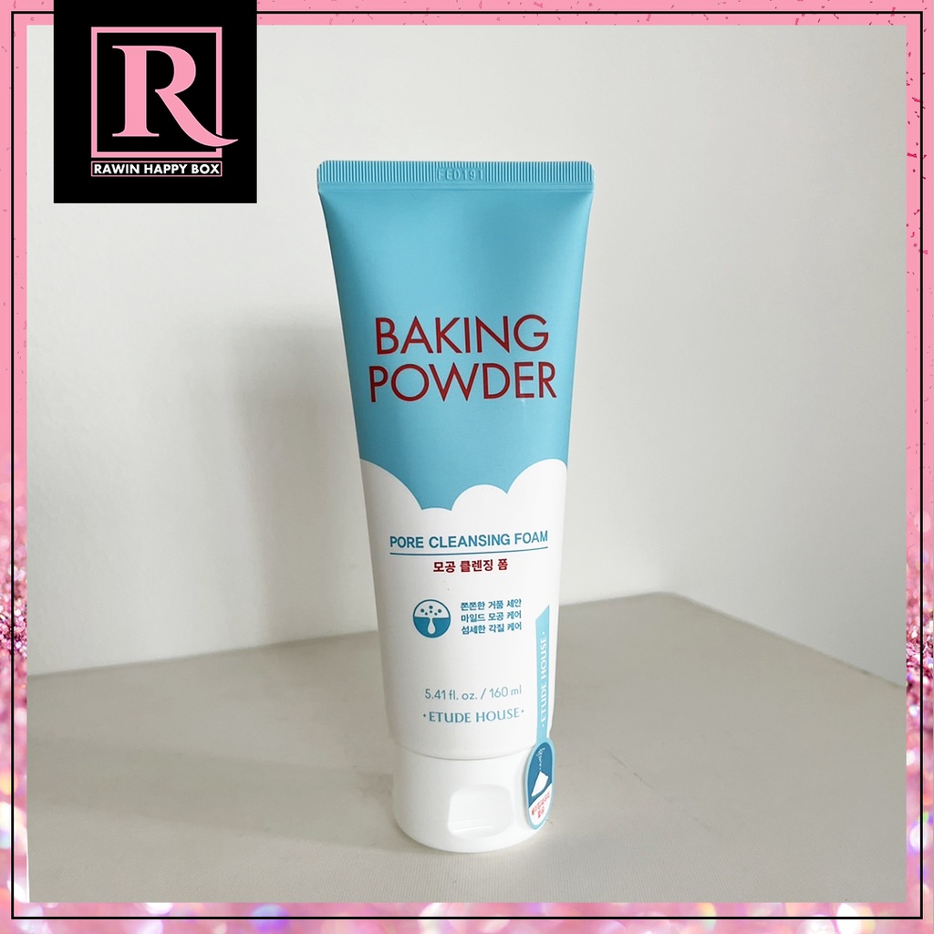โฟมล้างหน้าผงฟู Etude House Baking Powder Pore Cleansing Foam 160ml ...