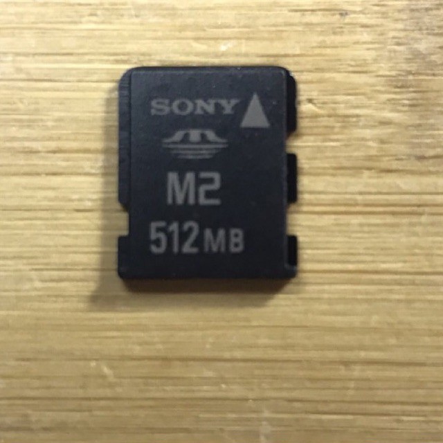Sony memory card ชนิด M2 512mb (ของแท้ ของใหม่ สินค้าผลิต japan ไม่ใช่ ...