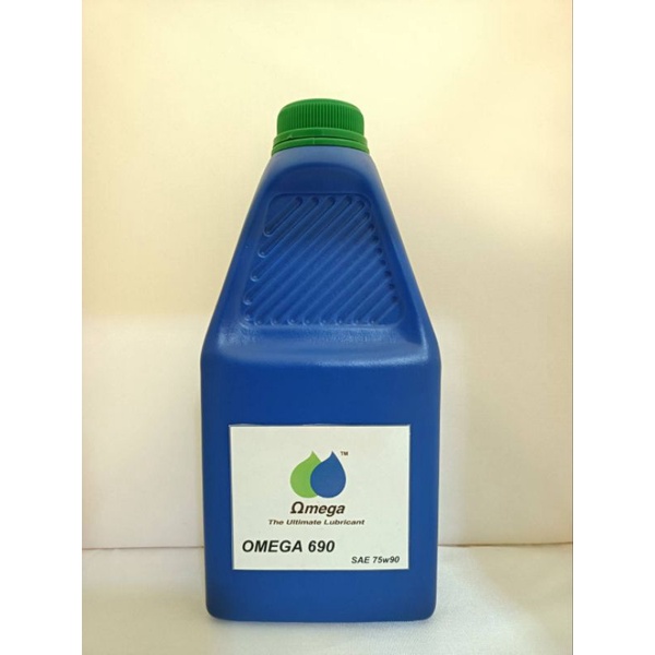 Omega 690 เบอร์ 75w 140 ขนาด1ลิตร | Shopee Thailand