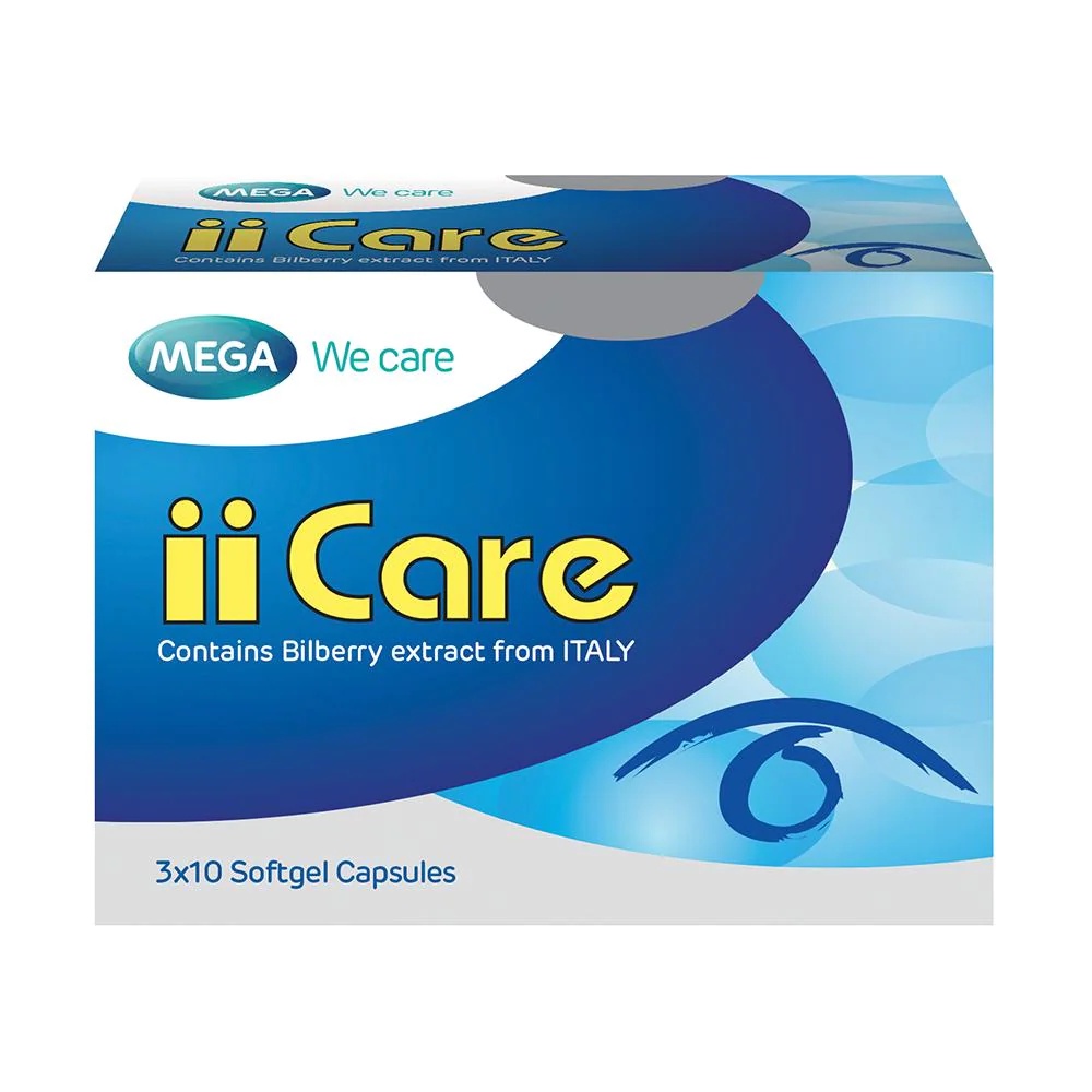Mega ii care 30 capsules / Mega ii care daily 30 capsules | Shopee Thailand