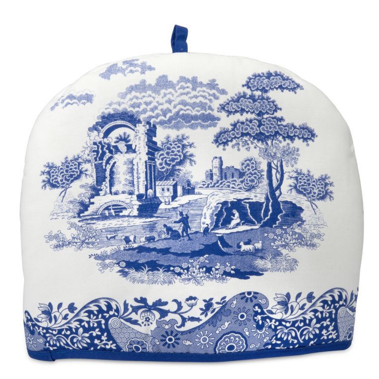 Spode - Pimpernel Blue Italian Tea Cosy ผ้าคลุมกา | Shopee Thailand