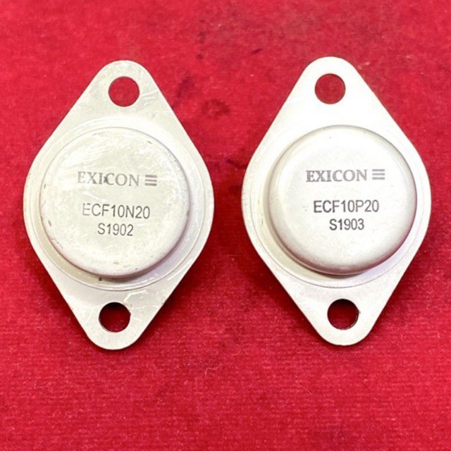 Mosfet มอสเฟต เบอร์ 10N20 - 10P20 ยี่ห้อ EXICON ของแท้ | Shopee Thailand