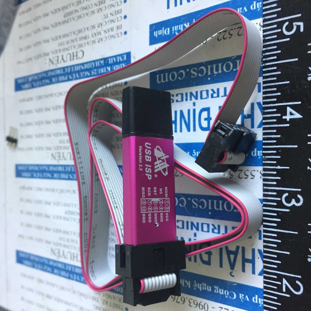 วงจรชาร ์ จ USB ไมโครคอนโทรลเลอร ์ ISP 8051, AVR 10P พอร ์ ต USB , แจ ็ คเชื ่ อมต ่ อ USB ...