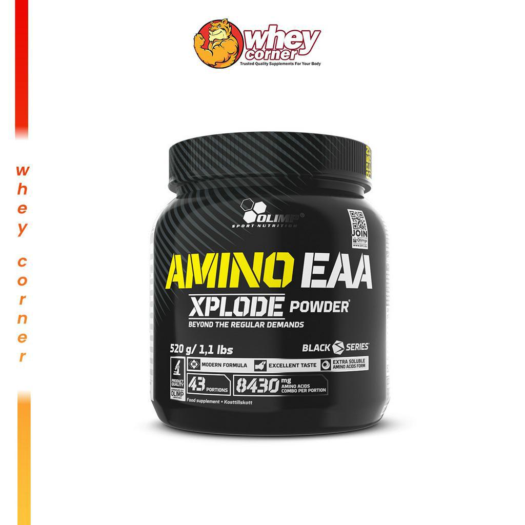 Olimp Amino EAA Xplode Powder - 520 g. อีเอเอ บีซีเอเอ กรดอะมิโนจำเป็น | Shopee Thailand